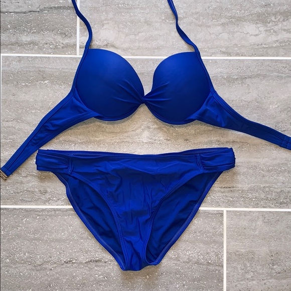 Swim | Royal Blue Bikini | Poshmark